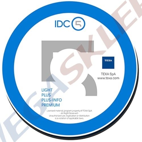 Texa rozszerzenie IDC5 PLUS OHW (AGRI+CONSTRUCTION) na PC/Multipegaso ...